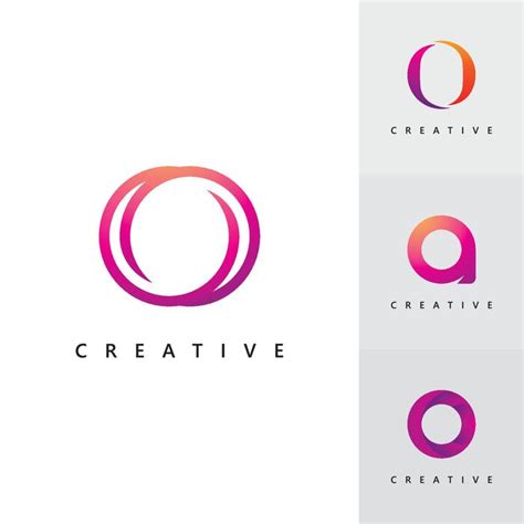 Letter O Logo Svgs For Free Download