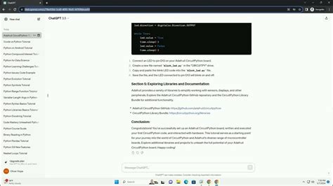 Adafruit Circuitpython Boards Youtube
