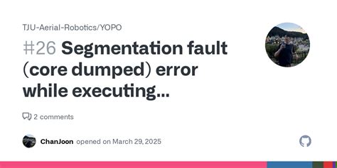 Segmentation Fault Core Dumped Error While Executing Flightrosnode · Issue 26 · Tju Aerial