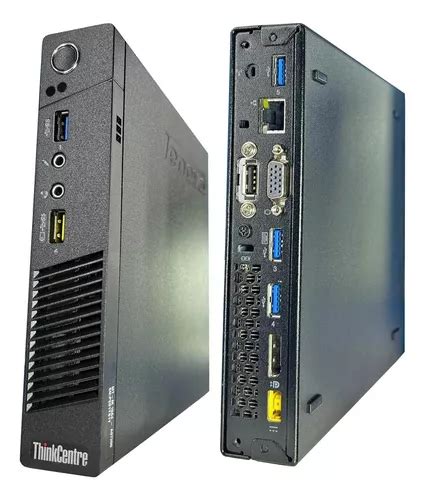 Unidades Lenovo Mini M p Tiny Intel I Ssd gb W Pro Frete grátis