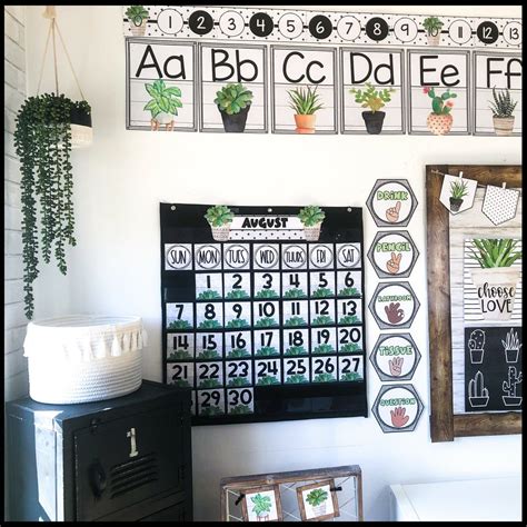 Plant Classroom Decor Bundle Confetti And Creativity Plants Classroom