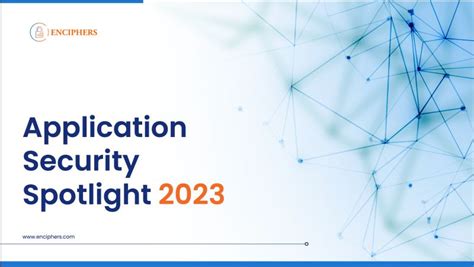 Application Security Spotlight Report By Enciphers Kanika Singh Posted On The Topic Linkedin