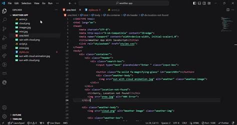[video] mounika buragapu on linkedin weatherapp coding apis