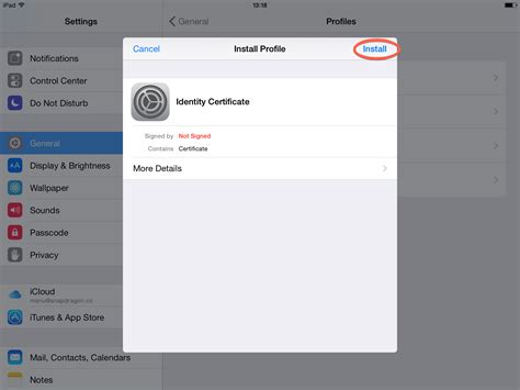 Install S Mime Email Encryption Certificate On Apple Ios Ipad And Iphone · Snapdragon Tech Blog