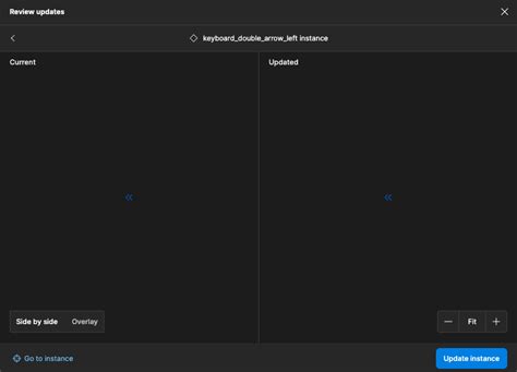 Cannot Locate Instance That Needs Update Figma Forum