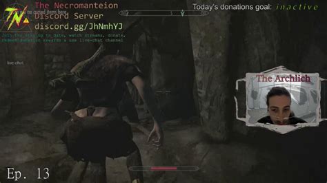 Sexrim Episode 13 Clearing A Dungeon Playing Skyrim With Sex Mods