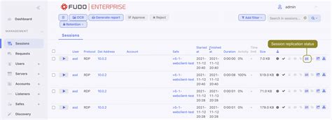 session data replication — fudo enterprise 5 4 system documentation