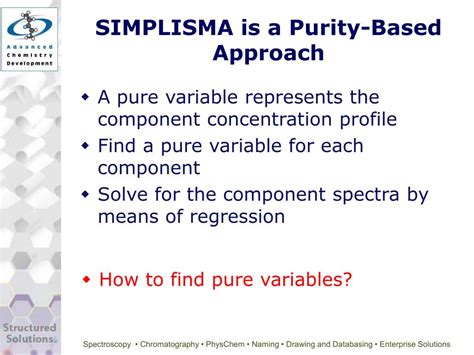 ppt software for interactive curve resolution using simplisma