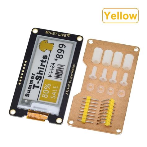 2 13 2 13 Inch Epaper Module E Paper E Ink EInk Display Screen SPI