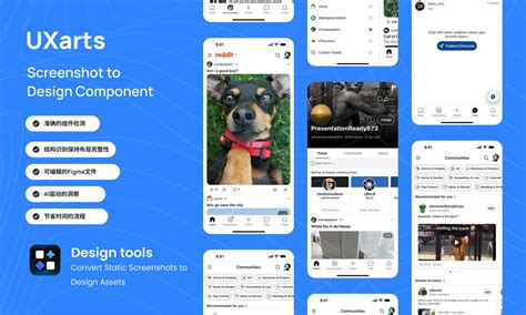 Reddit Ui Screens Figma