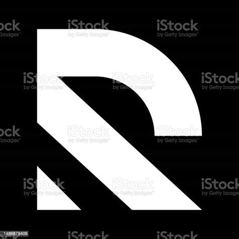 최소한의 R 로고 호화로운 배경에 R 문자의 아이콘입니다 Dr 모노그램 이니셜을 기반으로 한 로고 아이디어 전문적인 다양한 문자 기호와 배경에 Rd 모노그램에 대한 스톡