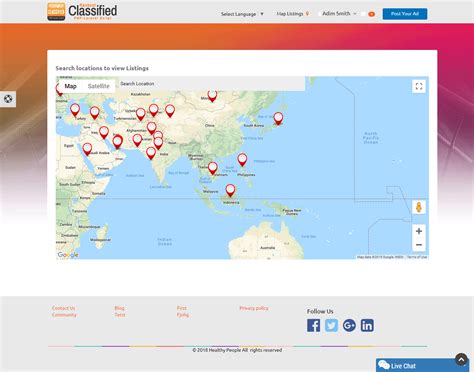 Nimble Classified Ads Script Php And Laravel Geo Classified