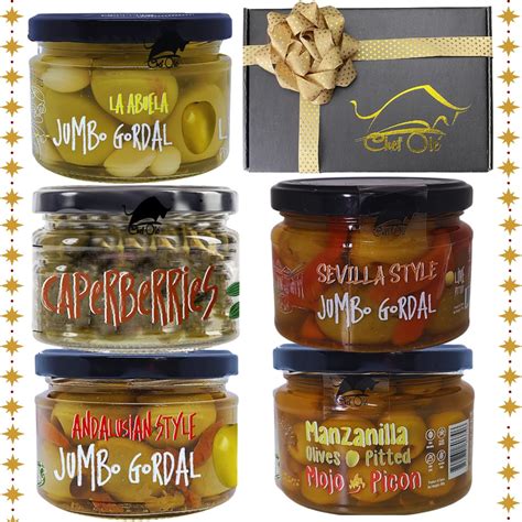 Chef Ole T Boxes Gourmet Mediterranean Marinated