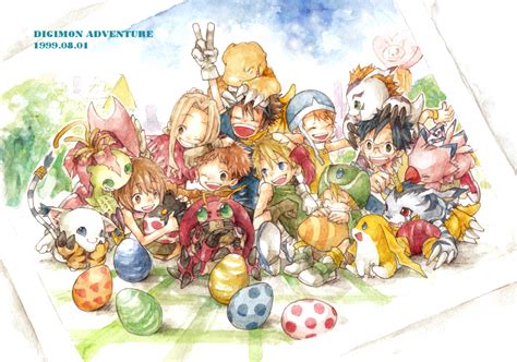 Digimon Adventure Image By Ina Gonsora Zerochan Anime Image Board