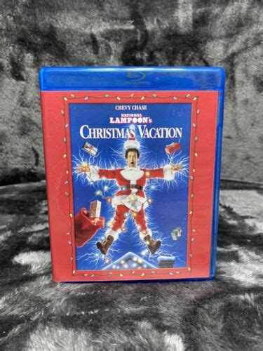 National Lampoons Christmas Vacation Blu Ray 1989 12569828469 Ebay