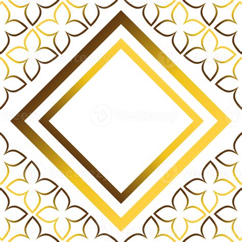 Abstract Black Background With Golden Floral Ornament 18867323 Png