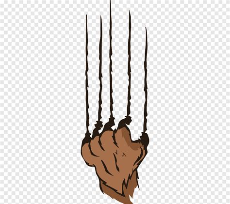 손가락 호랑이 발톱 손 기타 Png Pngegg