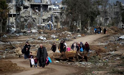 La Oms Le Exige A Israel Permitir El Acceso “sin Trabas” Al Apoyo