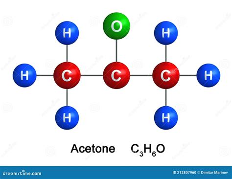 Acetone Stock Illustration Illustration Of Science 212807960
