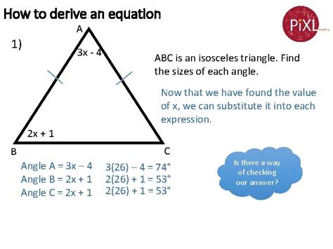Grade 5 Derive An Equation Or Two Simultaneous