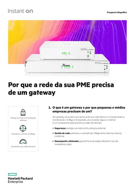 Hpe Networking Instant On Infographic Secure Gateway Pt