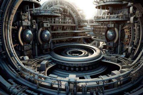 Premium Ai Image 3d Rendering Of Abstract Technology Concept Background Hitech Future