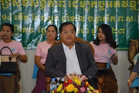 ឯកឧត្តមទេសរដ្ឋមន្ដ្រី អូស្មាន ហាស្សាន់៖ ស្ត្រី ជាតួអង្គដ៏សំខាន់ក្នុងការអភិវឌ្ឍសង្គម វិមាន៧មករា