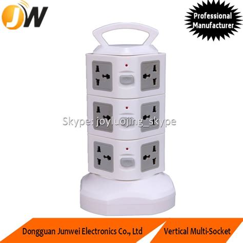 Electrical Product Switch Vertical Socket With Grounding Wire China Electrical Socket And