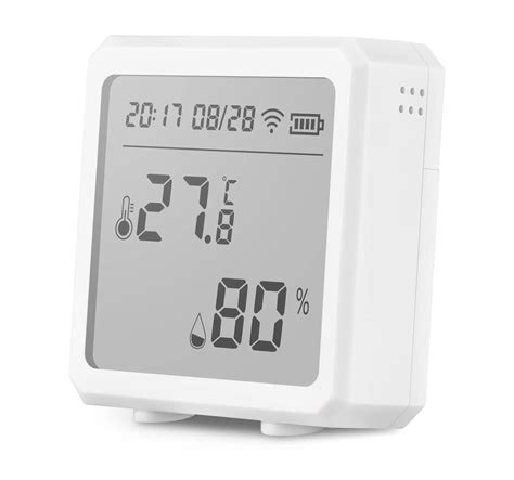 Thermostat Hygrometer Sensor Lcd Display Humidity Temperature Detection Sensor Easy To Use