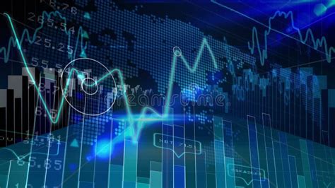 Animation Of World Map With Statistics And Financial Data Processing Stock Video Video Of