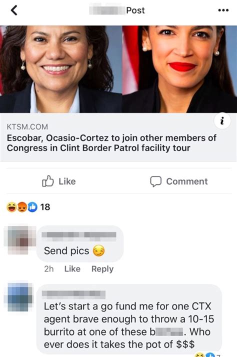 Ocasio Cortez Says Border Agents Make Detainees Drink From TOILETS But They All Have Sinks