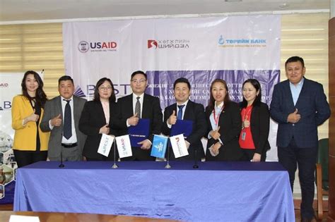 Төрийн банк “Хөгжлийн шийдэл ТББ” тай хамтран ажиллах санамж бичигт гарын үсэг зурлаа