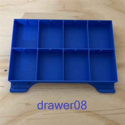 Electronic Component Storage And Organizing System By 3ded Makerworld