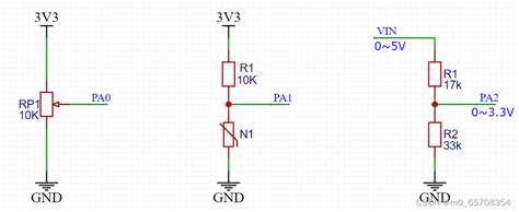 Stm32笔记（1）———adc模数转换器原理及单、双通道转换 Csdn博客