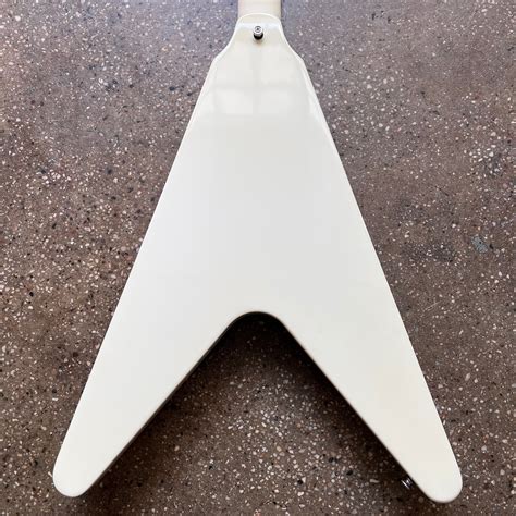 Gibson Usa 67 Flying V 1991 Classic White Tone Wolf