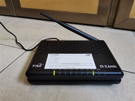 D Link Adsl Modem Router Computers And Tech Parts And Accessories Networking On Carousell