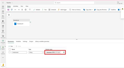 Access A Notebook From A Pipeline To A Notebook In A Restricted Workspace Microsoft Fabric