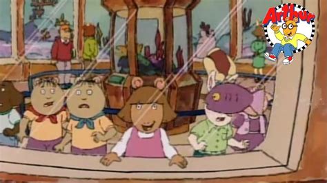 Arthur S01e03 Dw All Wet Arthur The Aardvark Review Youtube