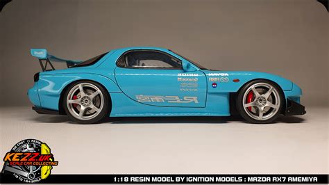 Mazda Rx 7 Re Amemiya Kezz Uk Collectibles