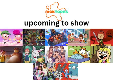 Upcoming To Shows Nicktoons Fandom