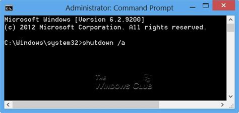 Stop Cancel Prevent Abort System Shutdown In Windows 11