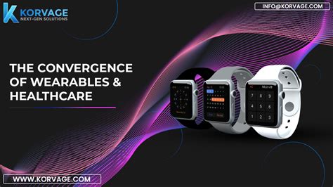 The Convergence Of Wearables And Healthcare