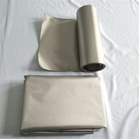 5g Radiation Rfid Proof Conductive Fabric Electromagnetic Shielding Fabric 5g Radiation Proof