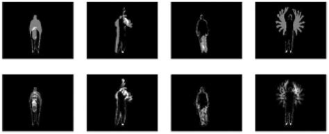 Samples Of Traditional Top Row And Adaptive Weighted Bottom Row Dmm Download Scientific