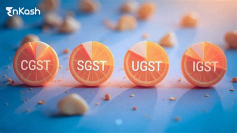 Types Of Gst In India Cgst Sgst Ugst And Igst Explained