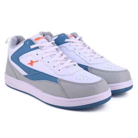 Shop White Sparx Casual Shoes For Men Sm 849 Online At Best Price