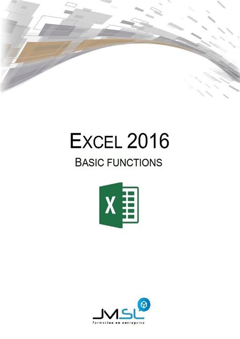 Free PDF EBook Excel Basic Functions KING OF EXCEL