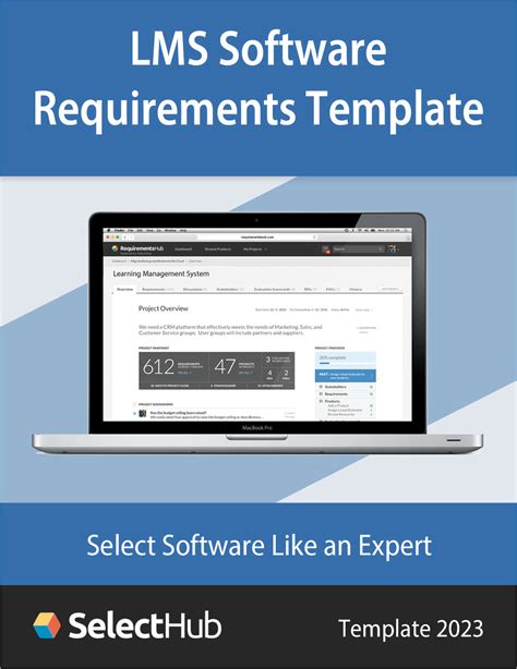 Lms Software Requirements Template For 2023 Free Template