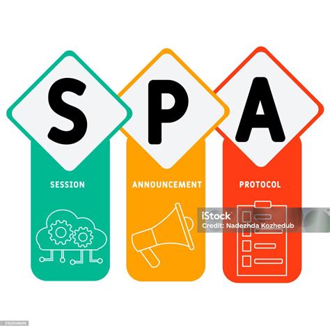 Spa Session Announcement Protocol Stock Illustration Download Image Now Business Concepts