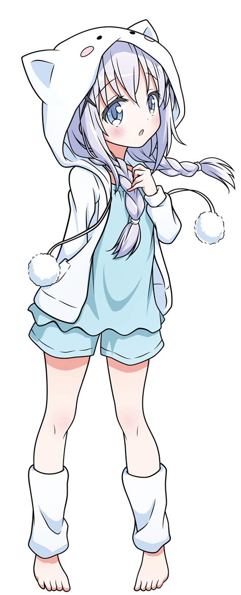 Cute Anime Girl With Hoodie By Gudanganime92 On Deviantart